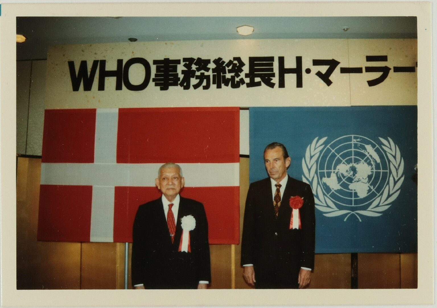 50.º aniversario de la asociación OMS-TNF/SHF: Entrevista con el Dr ...