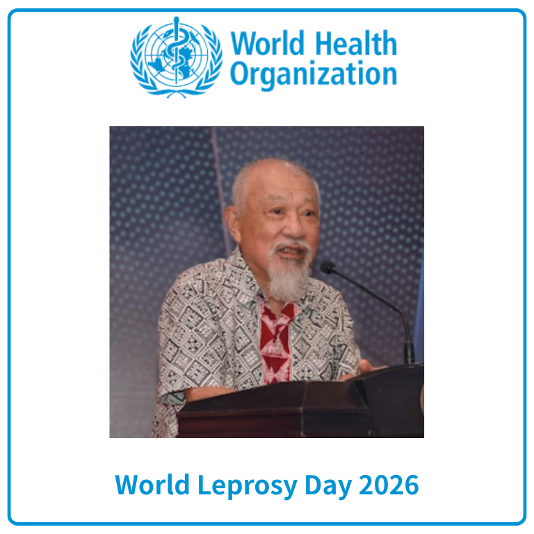 Ambassador’s message published in WHO News: Message for World Leprosy ...